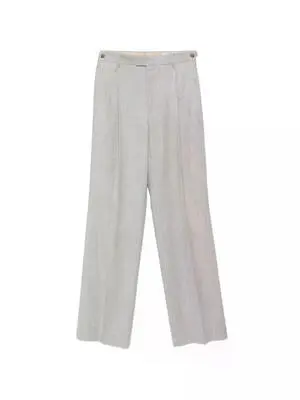BERWICH Pleated Wool Trousers