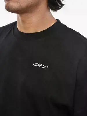Off-White Scribble Diag Logo-print T-shirt