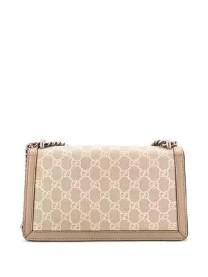 Gucci Dionysus Bag Gg Coated Canvas With Leather