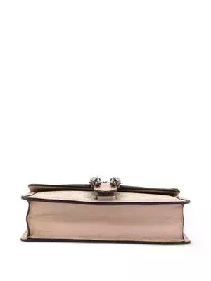 Gucci Dionysus Bag Gg Coated Canvas With Leather