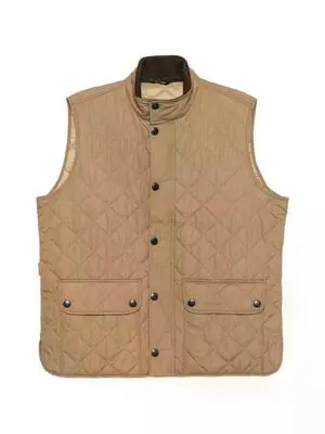 Barbour Quilted Waistcoat - Brown
