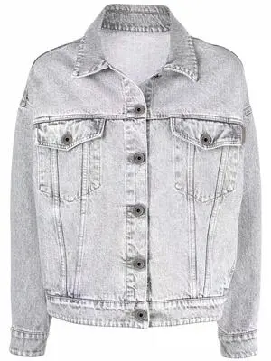 Brunello Cucinelli Oversized Denim Jacket