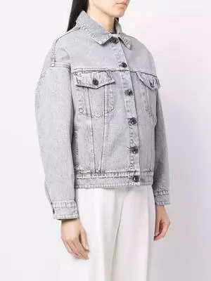 Brunello Cucinelli Oversized Denim Jacket