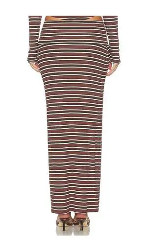 AFRM Esin Cozy Rib Skirt In . Also