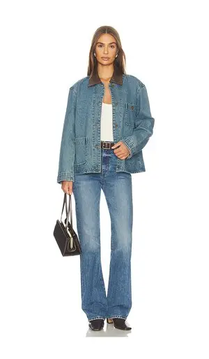 Astr The Label Leslie Jacket In . Also