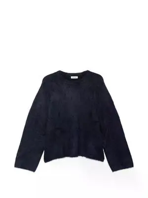 Soft Goat Frill Sweaters For Women