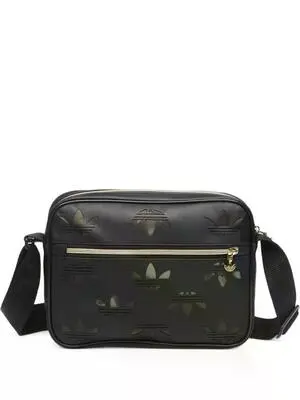 Adidas Small Airliner Monogram Shoulder Bag - Black