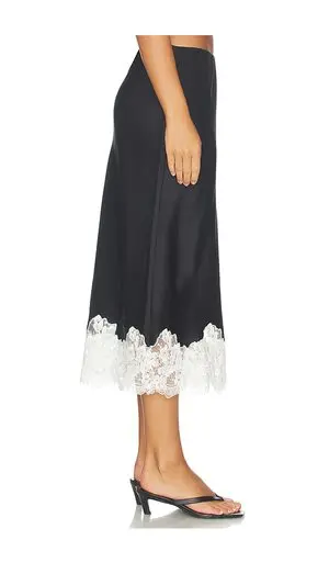 Astr The Label Shantel Midi Skirt