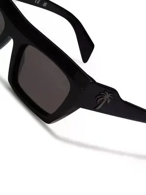 Palm Angels Empire Rectangular Sunglasses
