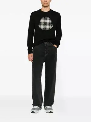 Moncler Logo-patch T-shirt
