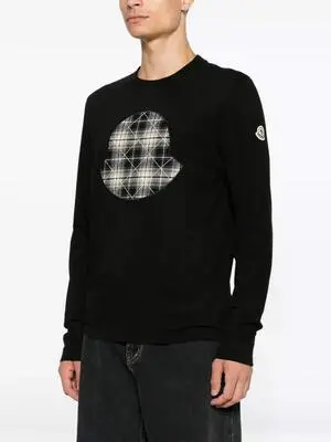 Moncler Logo-patch T-shirt