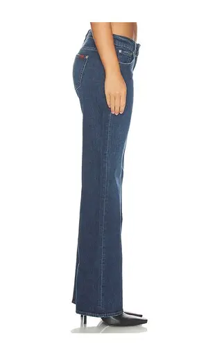 7 For All Mankind Low Straight Jean In . Also