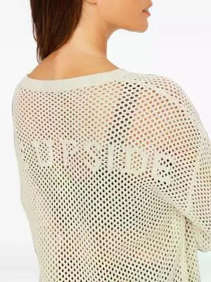 The Upside Sebastian Open-knit Sweater