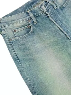 SSSTEIN Washed-effect Loose-fit Jeans