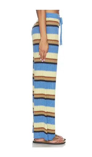 Guest In Residence Palazzo Pant - Multi