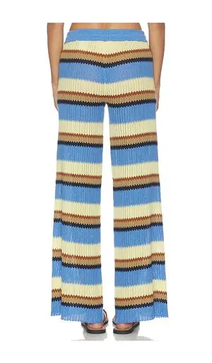 Guest In Residence Palazzo Pant - Multi