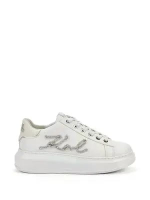 Karl Lagerfeld Kapri Strass-logo Sneakers