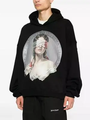 PDF Graphic-print Hoodie