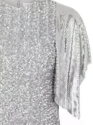 Rabanne Sequin-embellished Blouse