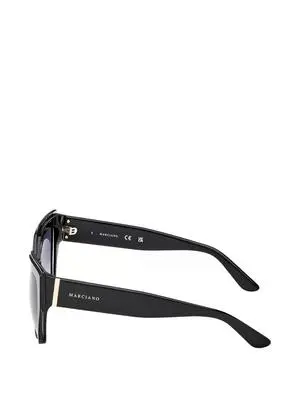 Guess Lace-detail Cat-eye Sunglasses