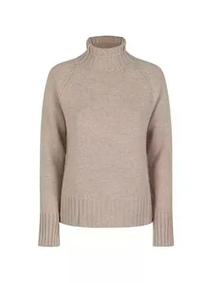 Max Mara Ribbed-knit Roll-neck Sweater