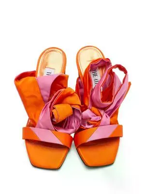 Attico Ankle-strap Sandals