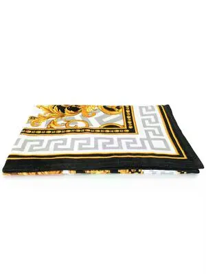 Versace Les Coupe De Dieux Beach Towel