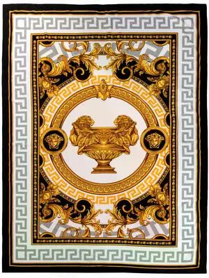 Versace Les Coupe De Dieux Beach Towel