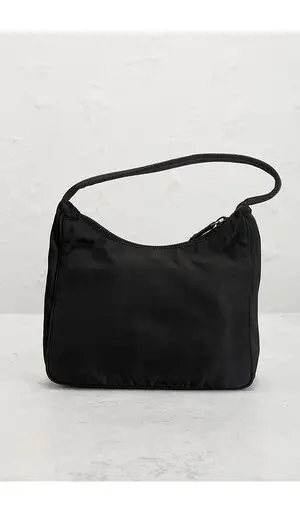 FWRD RENEW Prada Tessuto Mini Sport Hobo Bag