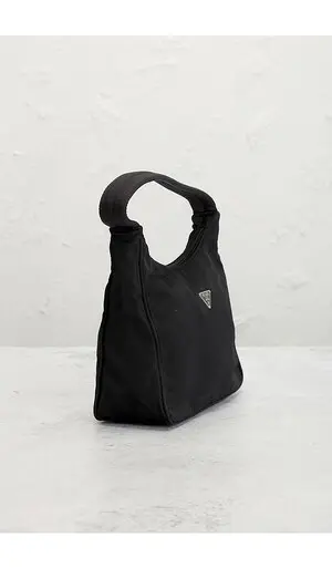FWRD RENEW Prada Tessuto Mini Sport Hobo Bag