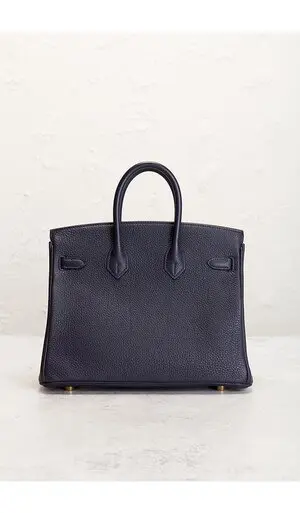 FWRD RENEW Hermes Togo Birkin 25 Handbag