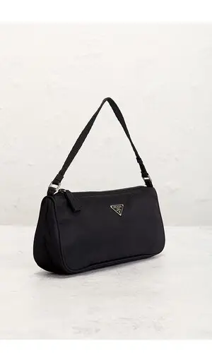 FWRD RENEW Prada Tessuto Pouch
