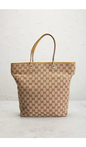 FWRD RENEW Gucci Gg Bucket Tote Bag