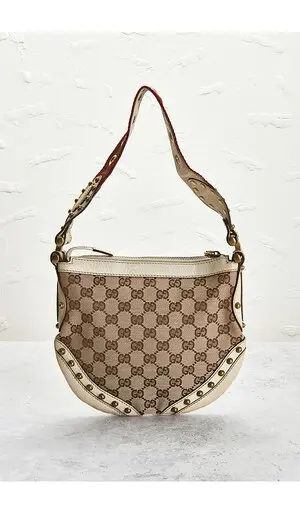 FWRD RENEW Gucci Pelham Hobo Bag