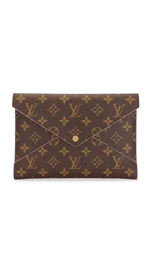 FWRD RENEW Louis Vuitton Monogram Kirigami Gm Pochette - Brown