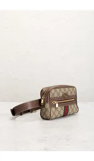FWRD RENEW Gucci Ophidia Belt Bag