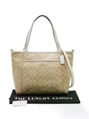 COACH Gallery Signature Tote Bag