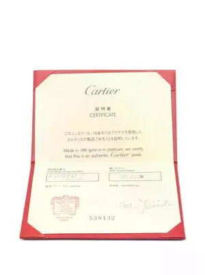 Cartier 2010s Love Ring
