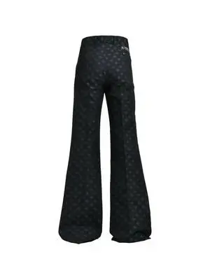 Amiri Ma Quad Jacquard Flared Trousers