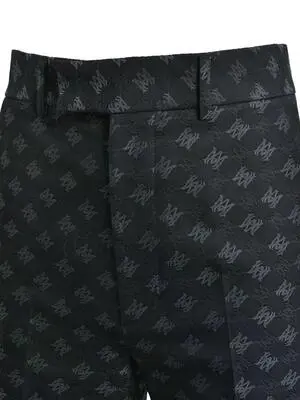 Amiri Ma Quad Jacquard Flared Trousers