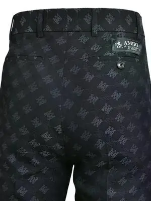 Amiri Ma Quad Jacquard Flared Trousers