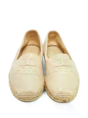 Tory Burch Double T Logo Espadrilles