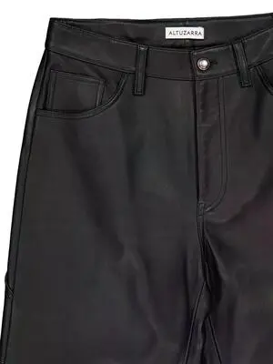 Altuzarra Mills Straight-leg Leather Trousers