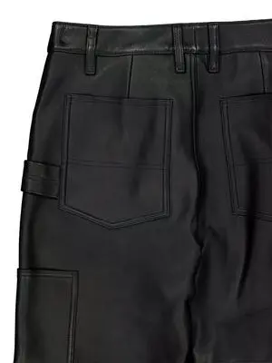 Altuzarra Mills Straight-leg Leather Trousers