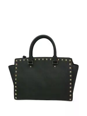 Michael Kors Selma Studded Satchel Bag