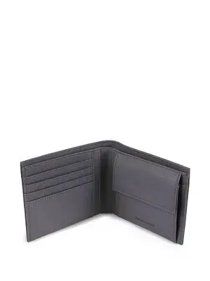 Emporio Armani Logo-plaque Bi-fold Wallet