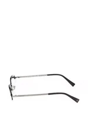 Guess Iris Star-detail Rimless Sunglasses