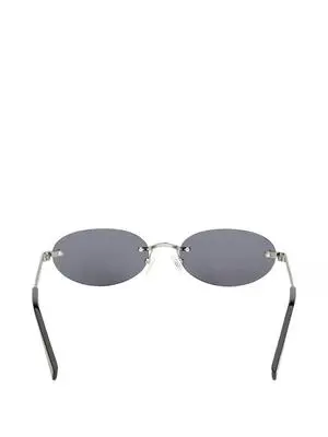 Guess Iris Star-detail Rimless Sunglasses
