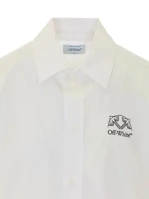 Off-White Logo-print Short-sleeve Shirt