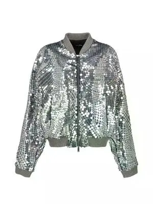 Dsquared2 Sequin-embellished Bomber Jacket